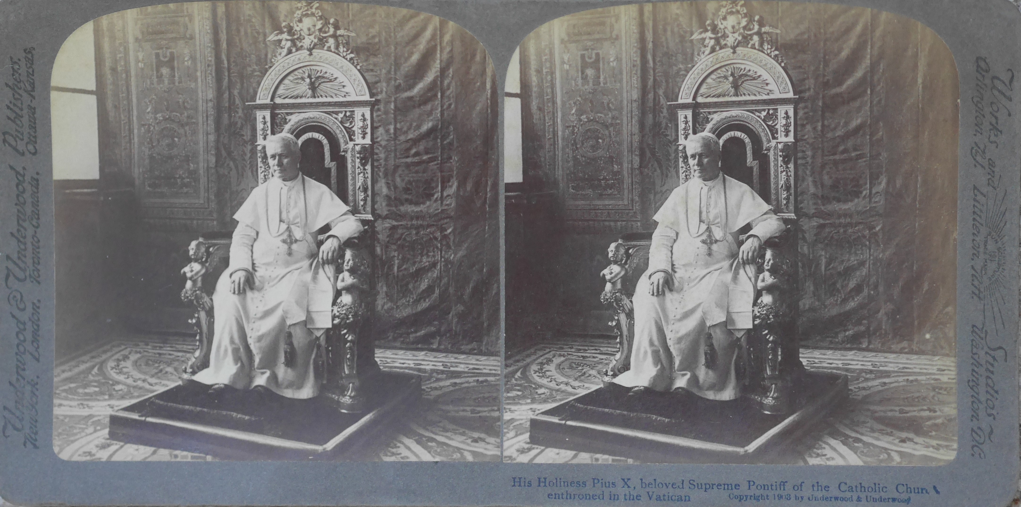 Papal Portraits – Pressphotoman