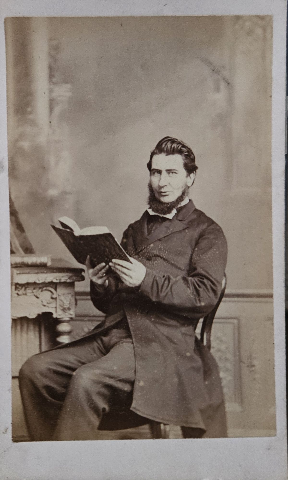 Dr. Rutherford – Pressphotoman